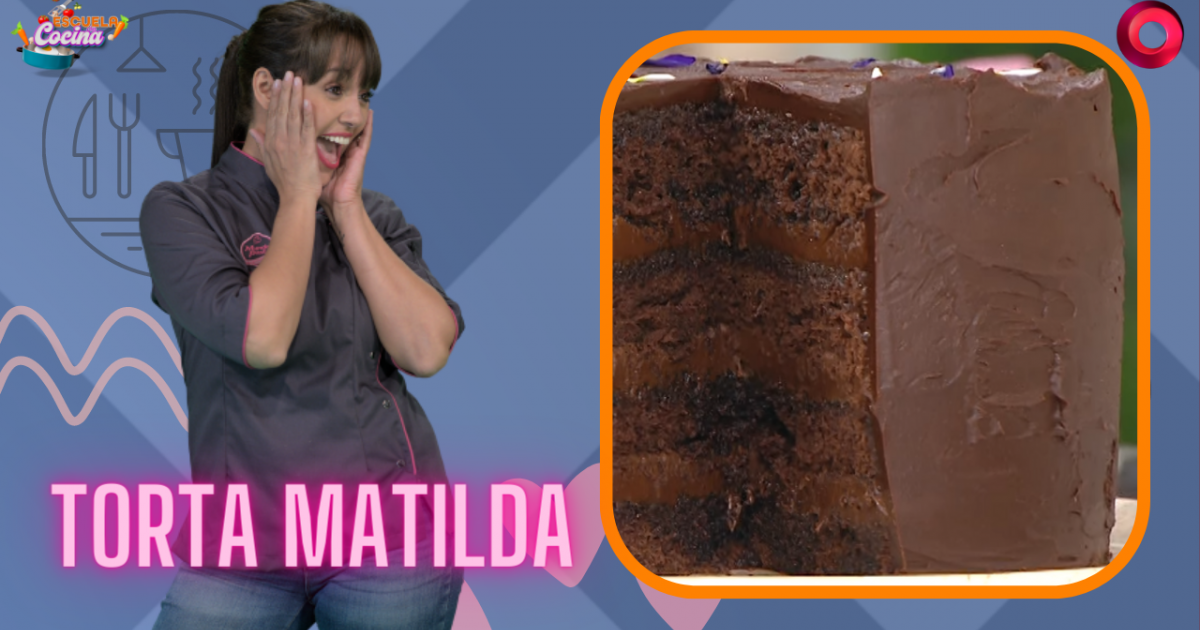 Torta Matilda | Canal 9